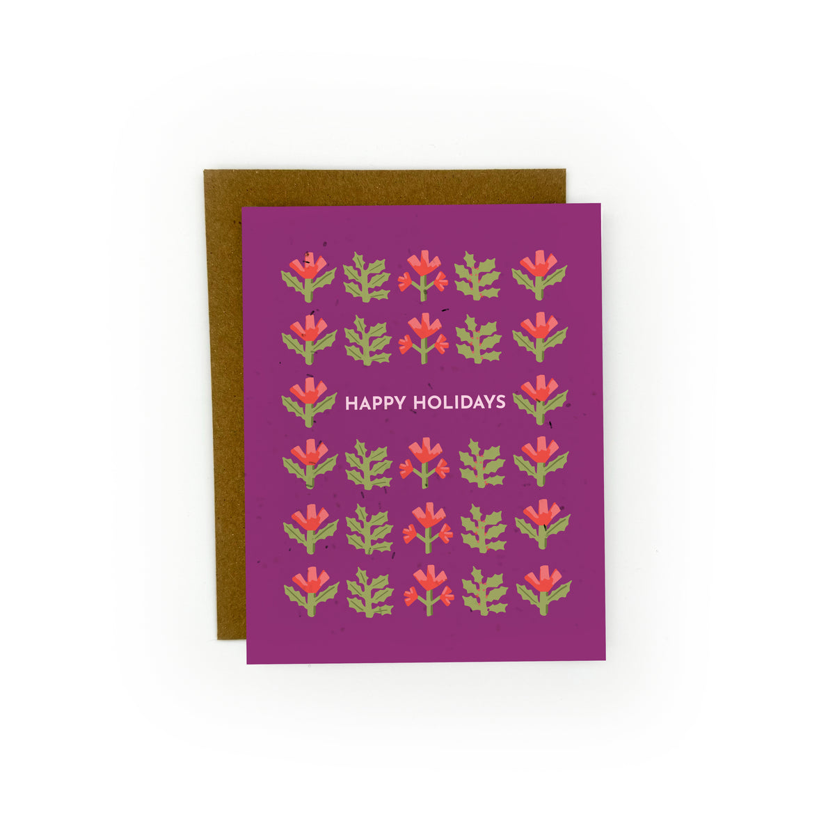 Happy Holly Days Card Cato And Company