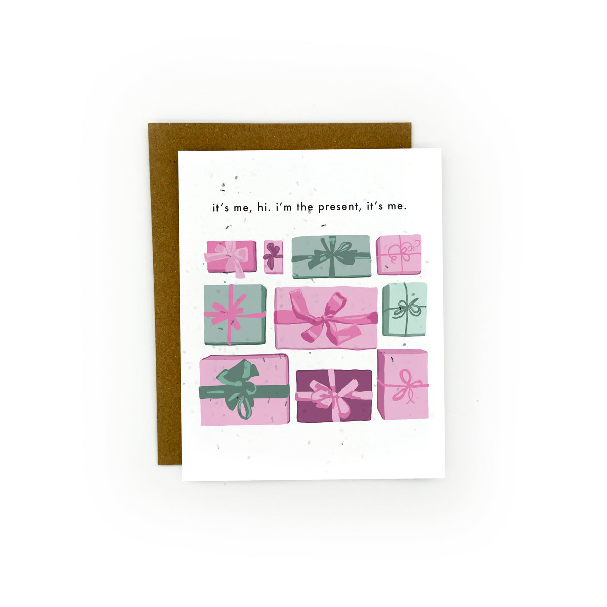 I'm The Present Card – CATO & COMPANY